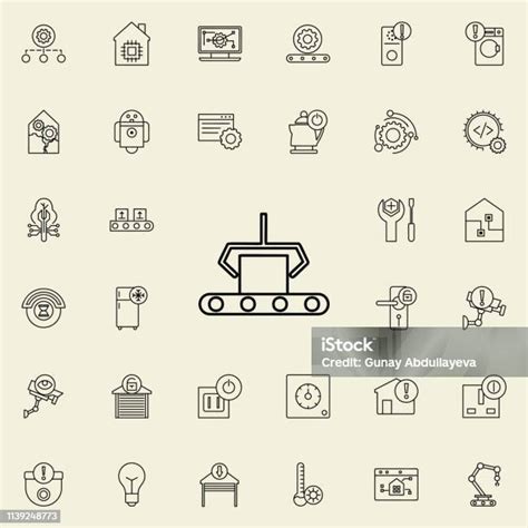 컴퓨터 지원 제조 아이콘입니다 웹 및 모바일에 대 한 자동화 아이콘 범용 세트 가사 집안일에 대한 스톡 벡터 아트 및 기타 이미지 가사 집안일 가정 생활 가정 주방