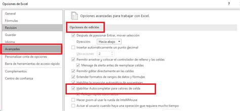 Autocompletar En Excel Excelfullcom