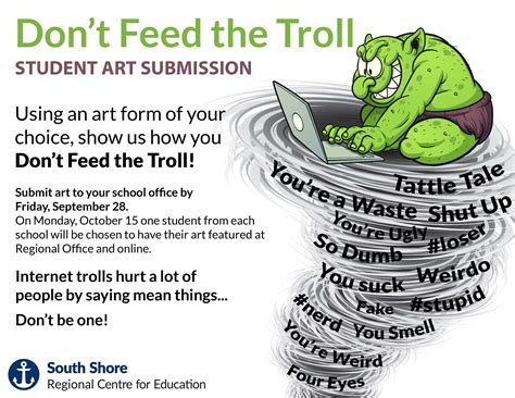 Dont Feed The Troll