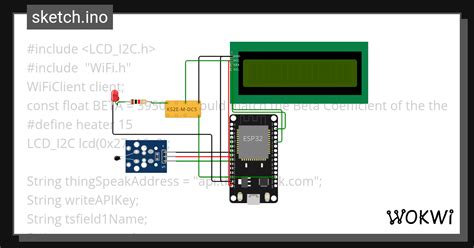 Monitoringsuhuair Wokwi Esp32 Stm32 Arduino Simulator