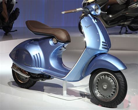 Vespa 46 Shown At EICMA 2011