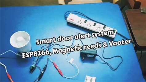 Iot Doors Open Alert Systems Using Esp8266 Magnetic Reeds Sensor