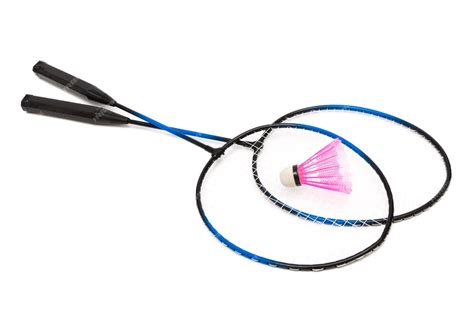 Premium Photo Racket And Shuttlecock Badminton