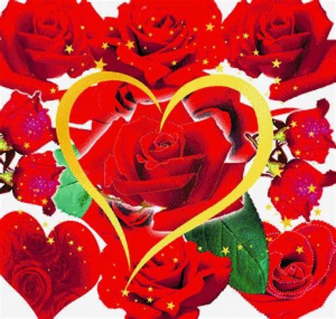 Схема вышивки «валентинка» - Вышивка крестом