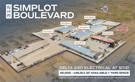 312 W Simplot Blvd Caldwell Id 83605 Industrial For Lease Loopnet