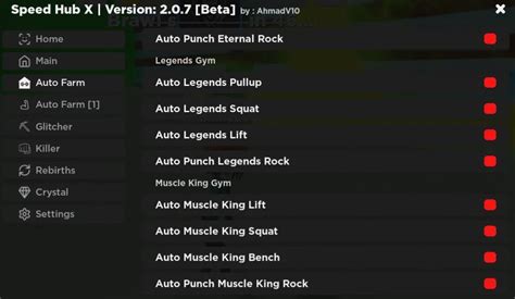 Muscle Legends Script Speed Hub X Roblox Scripter