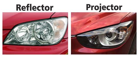 Projector Vs Reflector Headlights Whats The Difference