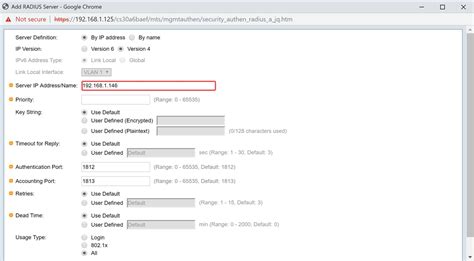 Configure 8021x Port Authentication Setting On A Switch Cisco