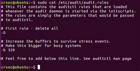 How To Monitor File Access On Linux Cyber Security Corner