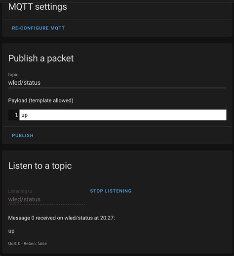 Mqtt Automation Trigger Problem Configuration Home Assistant Community