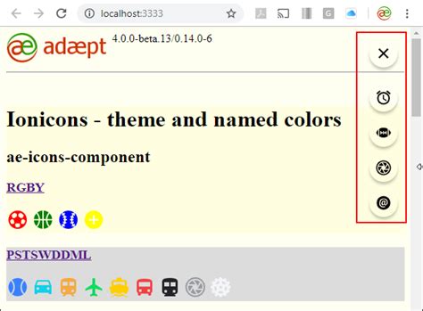 fab no longer shows primary color regression · issue 1150 · ionic team stencil · github