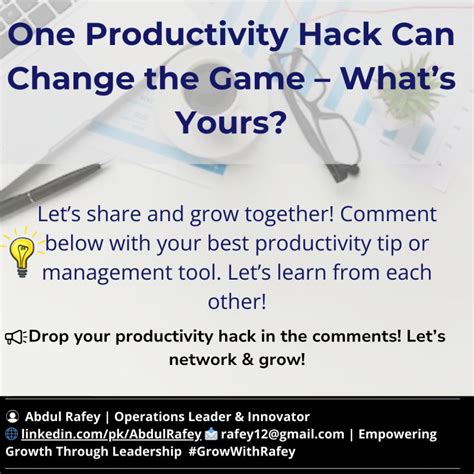 Abdul Rafey On Linkedin Productivity Leadership Networking