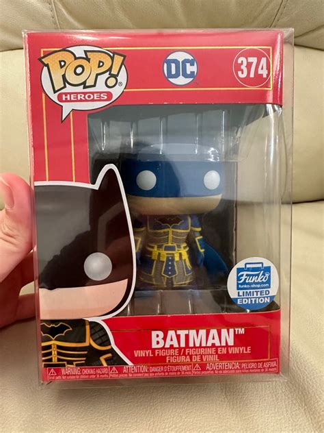 Funko Pop Imperial Palace Blue Batman Funko Shop Exclusive Hobbies