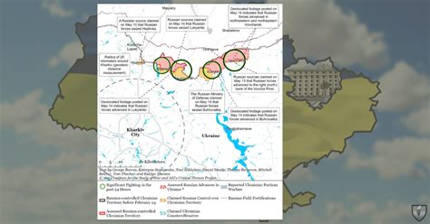 Руската офанзива в Харковска област намалява Isw — Бесарабски фронт
