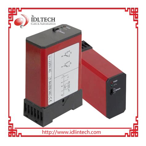 Automatic Swing Barrier Gate Loop Detector Loop Detector And Vehicle Detector