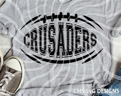 Crusaders Svg Crusaders Football Svg School Pride Mascot Cut Etsy Crusaders Svg Crusaders Football Svg School Pride Mascot Cut Etsy