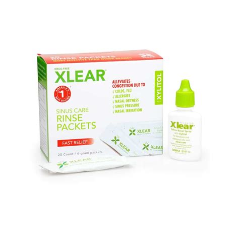 Runny Nose Solution Xlear Saline Neti Pot With Xylitol
