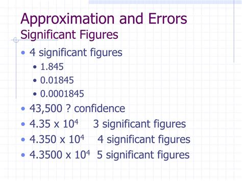 PPT NUMERICAL ERROR Babe Notes PowerPoint Presentation Free Download ID 2644021