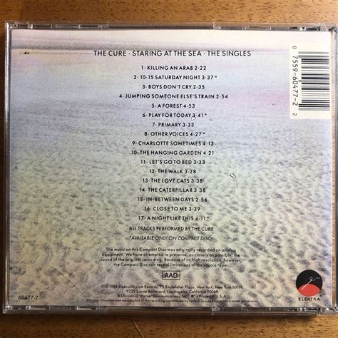 Albums Similar To Staring At The Sea The Singles By The Cure Knpr