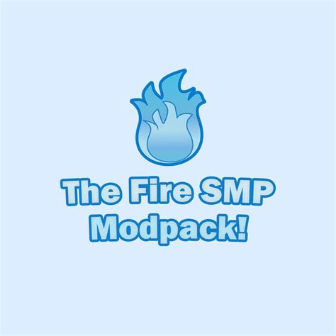The Fire SMP Modpack Firecrackled S Ko Fi Shop