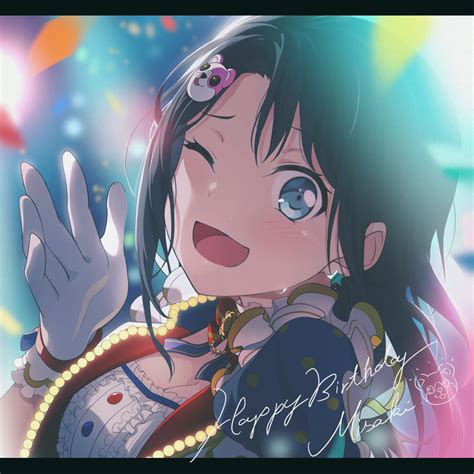 Okusawa Misaki Bang Dream Drawn By Nobusawa Osamu Danbooru