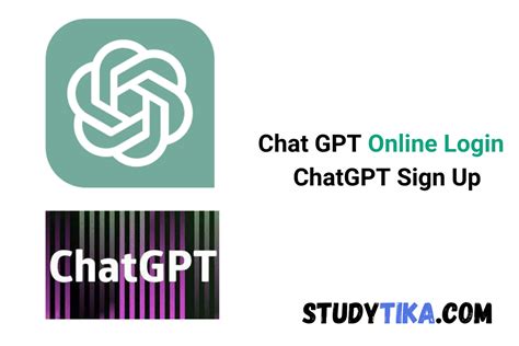 Chat GPT Online Login ChatGPT Sign Up Study Tika Learn And Enjoy