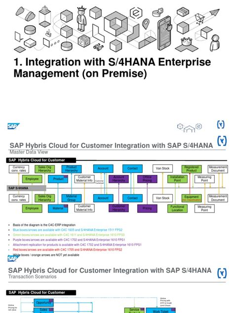 C4c S4 Integration Scenarios Pdf Sap Se Economies