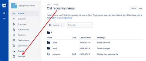 Is There A Way To Rename A Repository On Bitbucket Using Their Api Stack Overflow