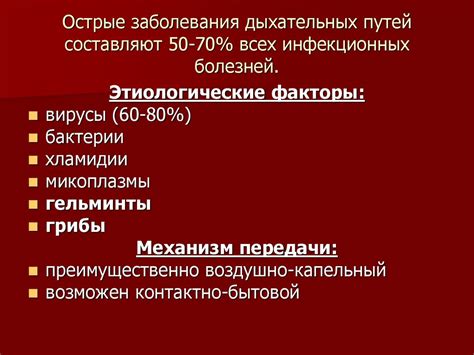 Общая характеристика группы инфекционных болезней с воздушнокапельным механизмом передачи Грипп
