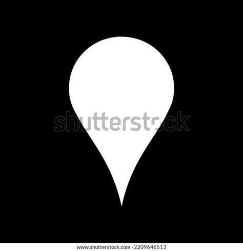 Marker Position Navigation Journey Map Guide Stock Vector Royalty Free