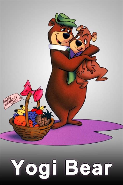 Yogi Bear And Boo Boo 🐻🐹 Yogi And Booboo Yogi Bear And Boo Boo