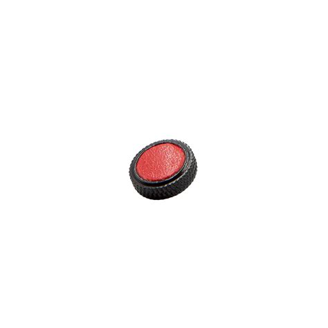 Deluxe Soft Shutter Button Black Red Promaster