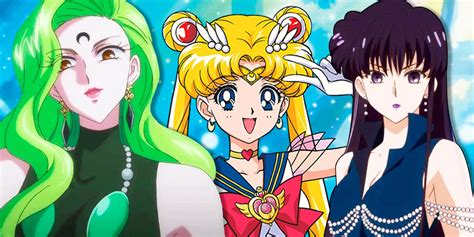 Sailor Moon Villains Explained Youma Droid Daimon Lemure Phage