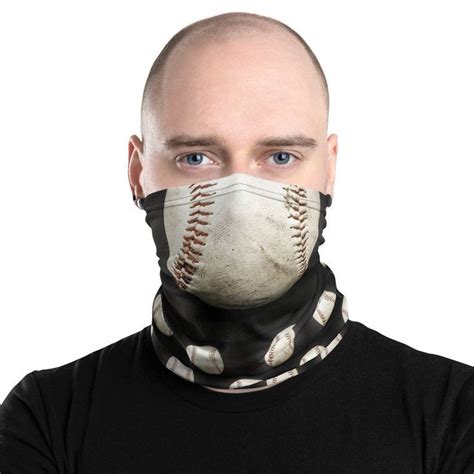 I Am Baseball Face Mask Cover Home Run Face Mask Baseball Image 0