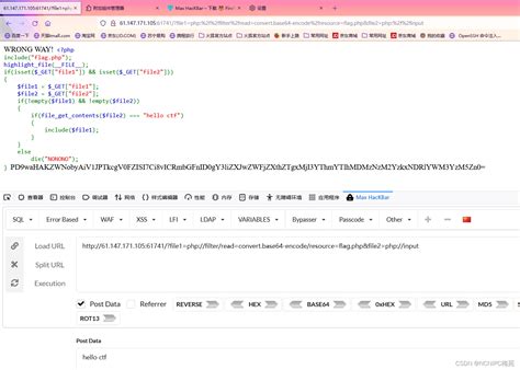 Fileclude Fileinclude Inget Easytornado Fileclude Csdn