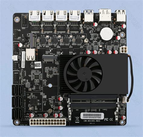 Jasper Lake Mini Itx Motherboard Comes With Sata Connectors M Nvme Sockets Cnx Software