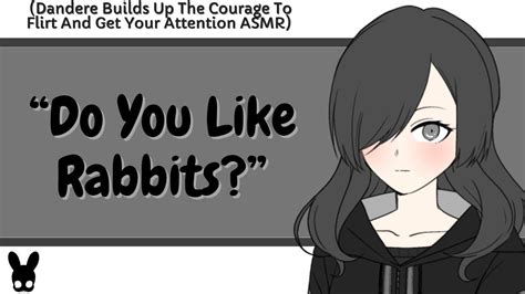 Do You Like Rabbits Dandere Confession Asmr Youtube
