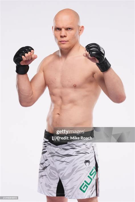 Bogdan Guskov Poses For A Portrait During A Ufc Photo Session On