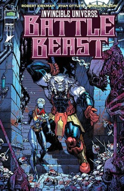 Invincible Universe Battle Beast 5 Image Comics