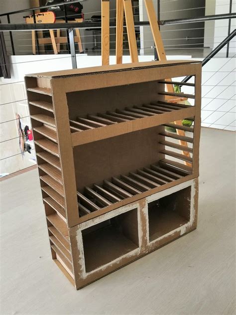 Meuble Documentation Meubles En Carton Artofit