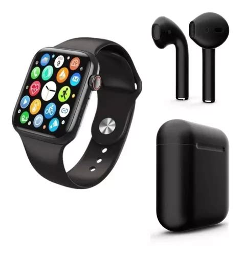 Reloj Inteligente Smarth Wath T500 Audifonos Bluetooth I12 Envío Gratis