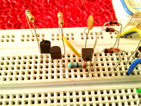 bcd counter using discrete transistors trybotics
