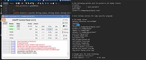 Thisara Dasun On Linkedin How I Solved The Mysql Port Conflict Issue In Xampp