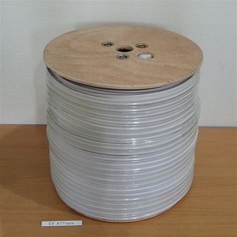 Jual Kabel Cctv Rg59power Meteran Putih Shopee Indonesia
