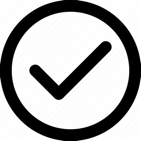 Check Checkbox Choice Mark Option Select Icon Download On Iconfinder