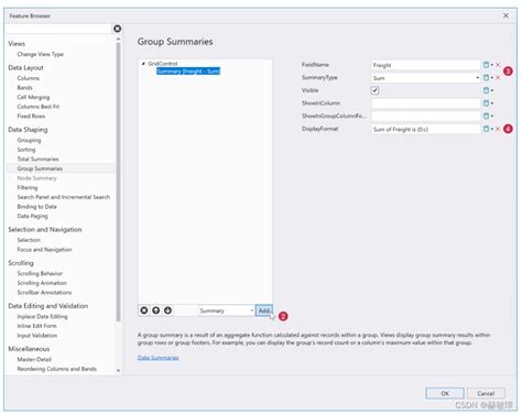 wpf devexpress显示总结 devexpressgridview的summary只显示结果 CSDN博客