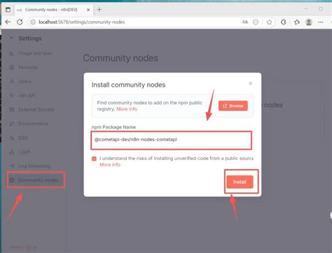 How To Self Host N8n And Run Cometapi Node Locally Cometapi All Ai Models In One Api
