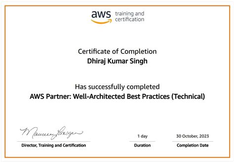 Dhiraj Singh On Linkedin Aws Learning Cloudengineering Cloudpractitioner Wellarchitected