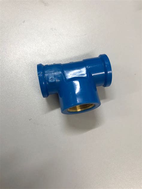 Te Soldavel Com Bucha De Latão 20x12 Plastubos Pacote Com 24 Unidades