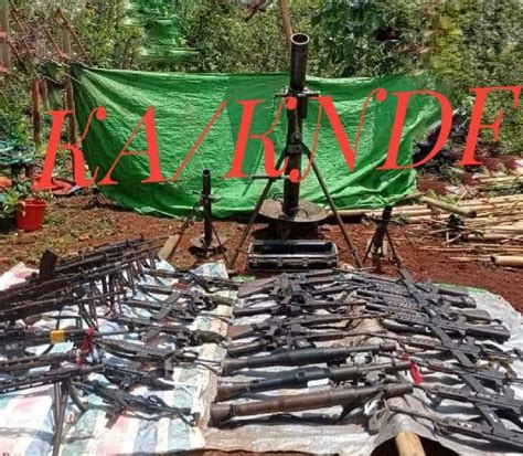 Khit Thit Media On Twitter မယ်စဲ့မြို့နယ်တွင် စစ်တပ်၏ ပင်မအခြေစိုက